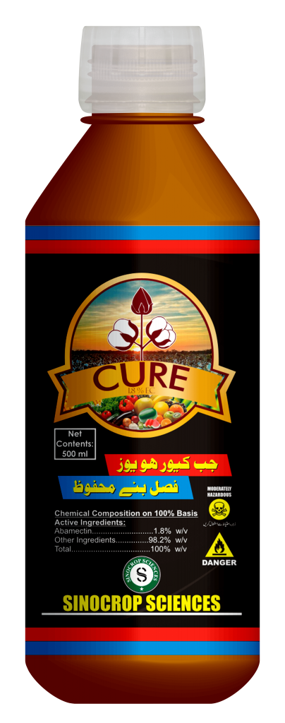 CURE PLUS 1.8% EC (ABAMECTIN) - Pak Pansy Group